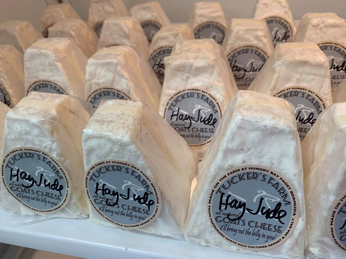 Tuckers Farm Goats Cheese | Windybank Farm BDA