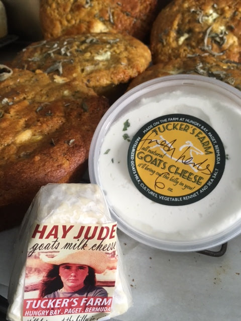 Tuckers Farm Goats Cheese | Windybank Farm BDA
